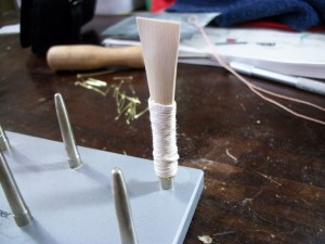 Reed Making: how I do it, part 2. | Trent Jacobs, bassoonist