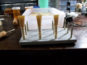 Reed Making: how I do it, part 1. | Trent Jacobs, bassoonist