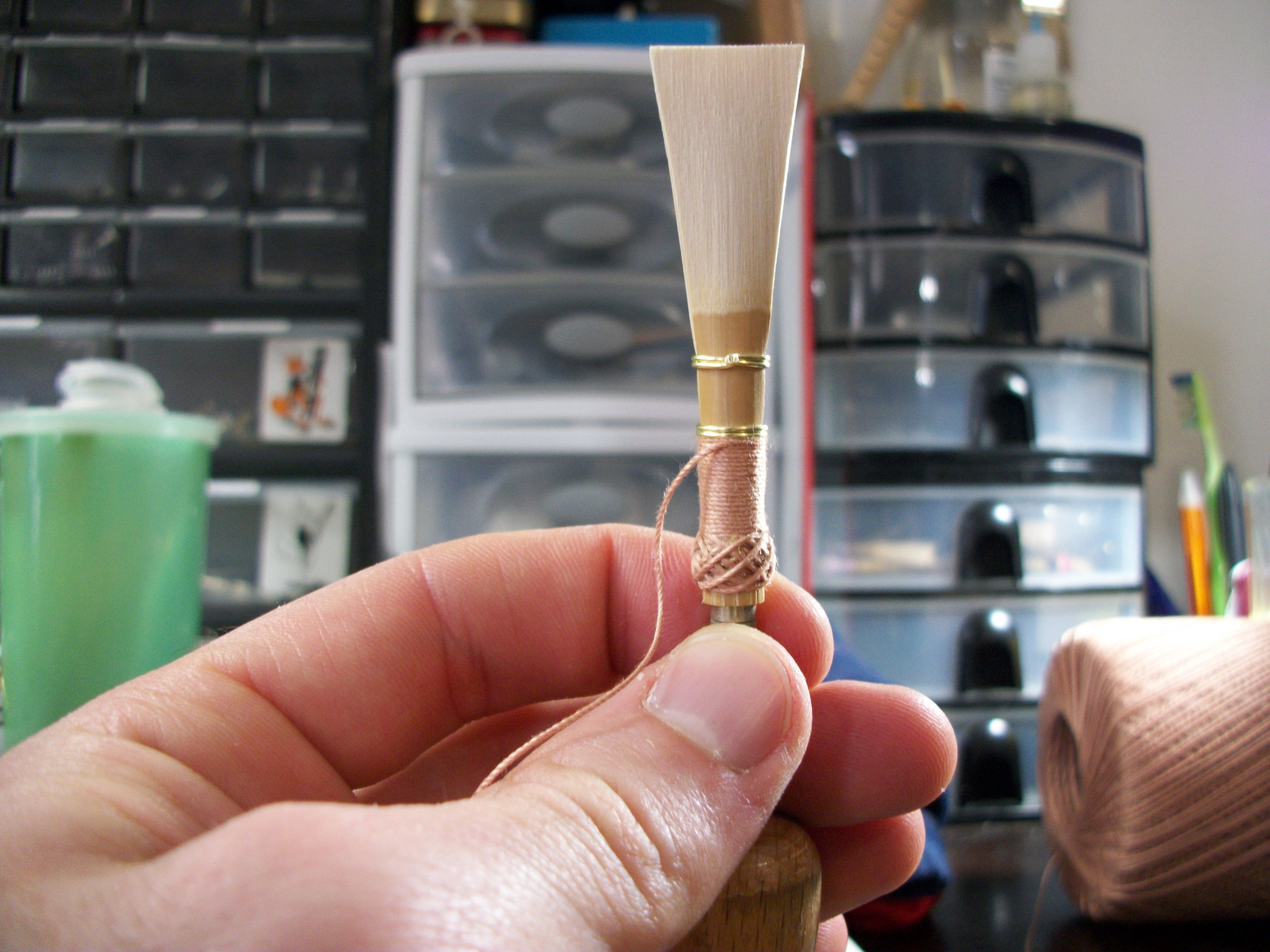 Reed Making: how I do it, part 2. | Trent Jacobs, bassoonist