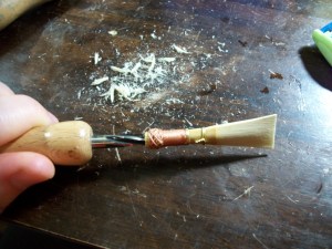 Reed Making: how I do it, part 3. | Trent Jacobs, bassoonist
