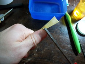 Reed Making: how I do it, part 3. | Trent Jacobs, bassoonist