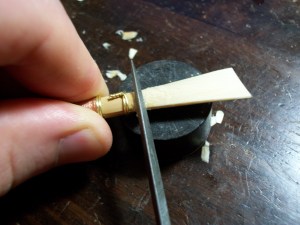 Reed Making: how I do it, part 3. | Trent Jacobs, bassoonist