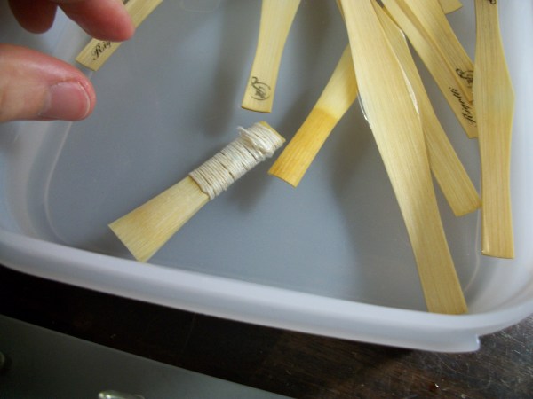 Reed Making: how I do it, part 1. | Trent Jacobs, bassoonist